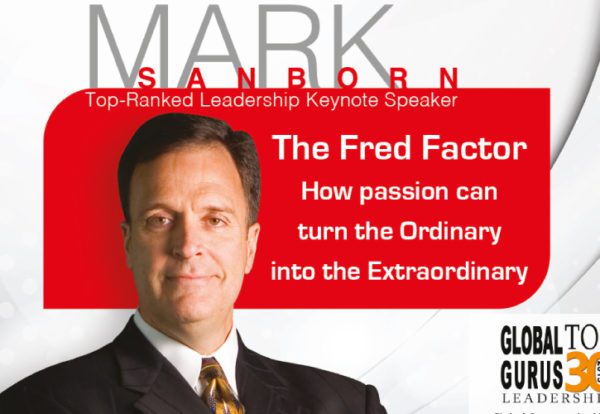 Mark Sanborn -The Fred Factor – April 26 | KIBS