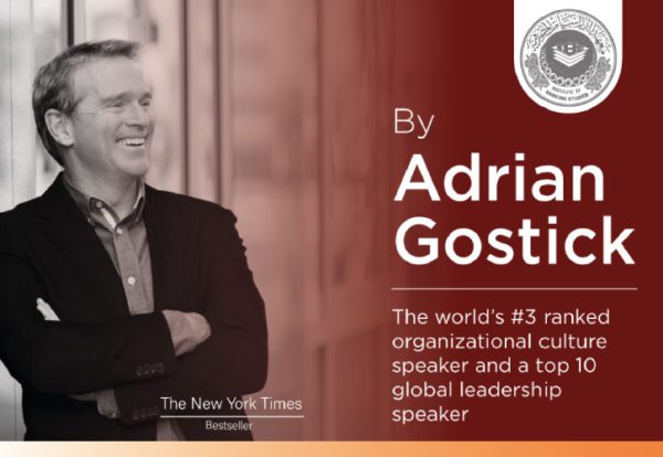 Adrian Gostick-Building High-Performance Cultures-Virtual-December 8 | KIBS